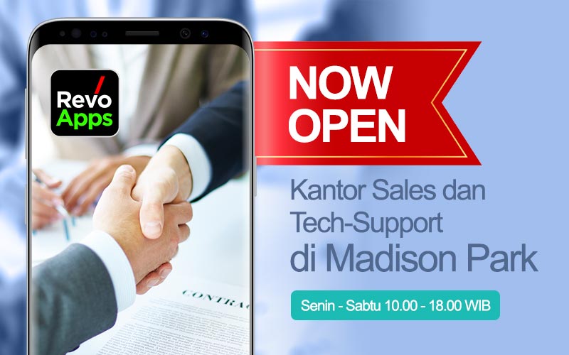 Homepage 2025 - Jasa Pembuatan Aplikasi Android dan iOS - Revo Apps