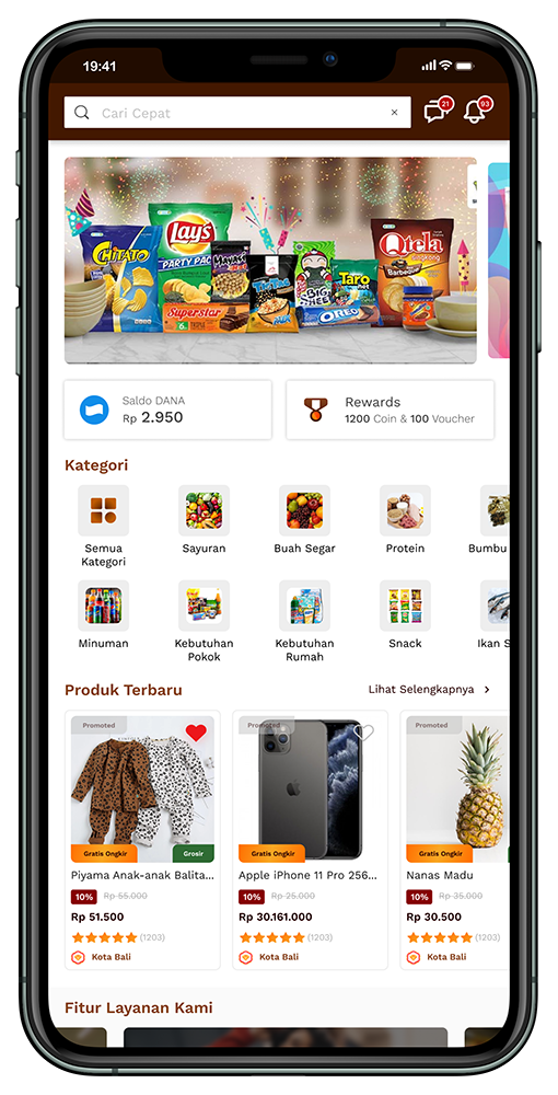 Buat SuperApp Android iOS dan Website - Revo Apps